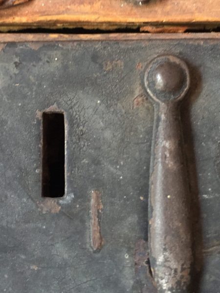 Bedroom lock - American Independence Museum