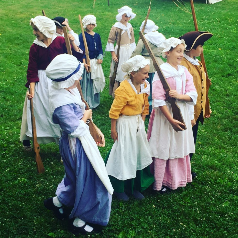 Camp-Mustering - American Independence Museum