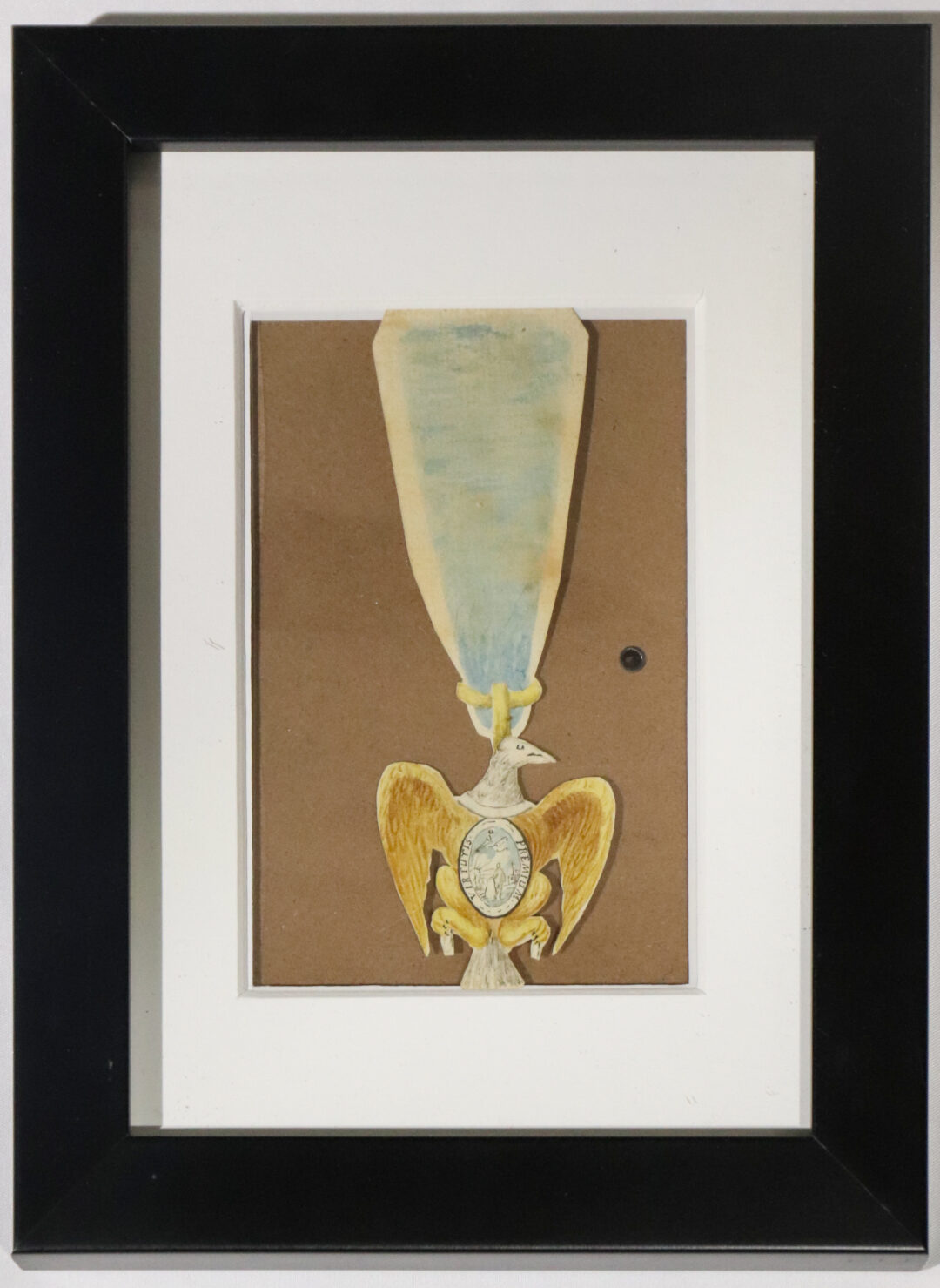 Watercolor of the Society of the Cincinnati Eagle - American ...