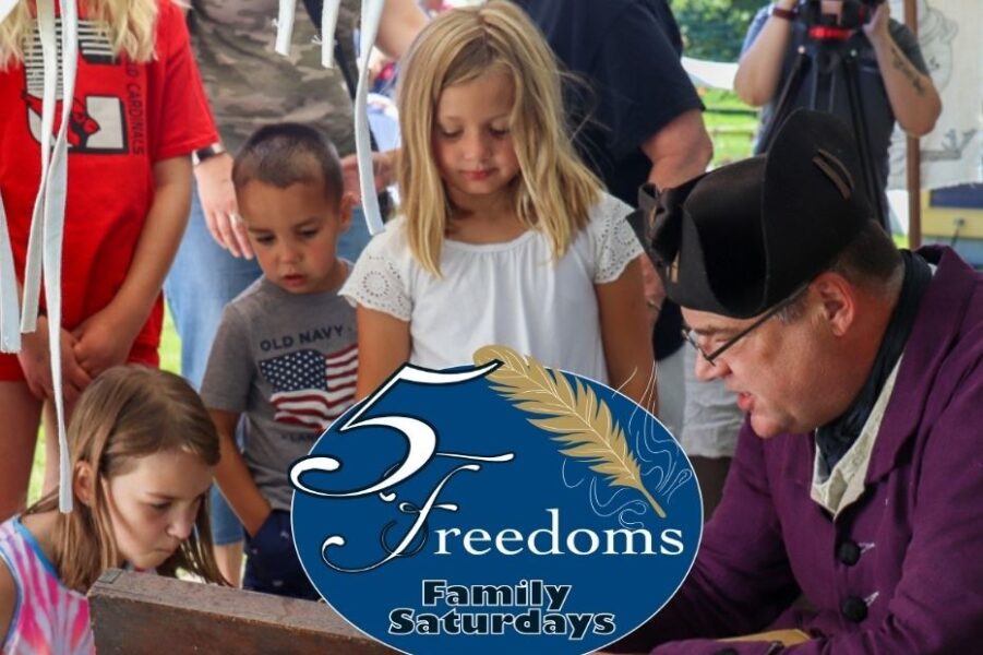 5 Freedeoms Homepage - American Independence Museum