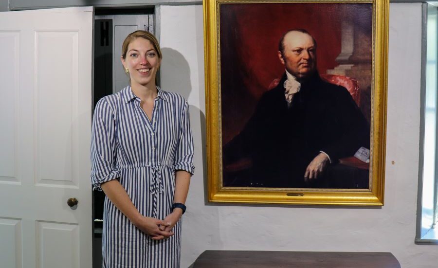 A Fond Farewell to AIM Executive Director - American Independence Museum